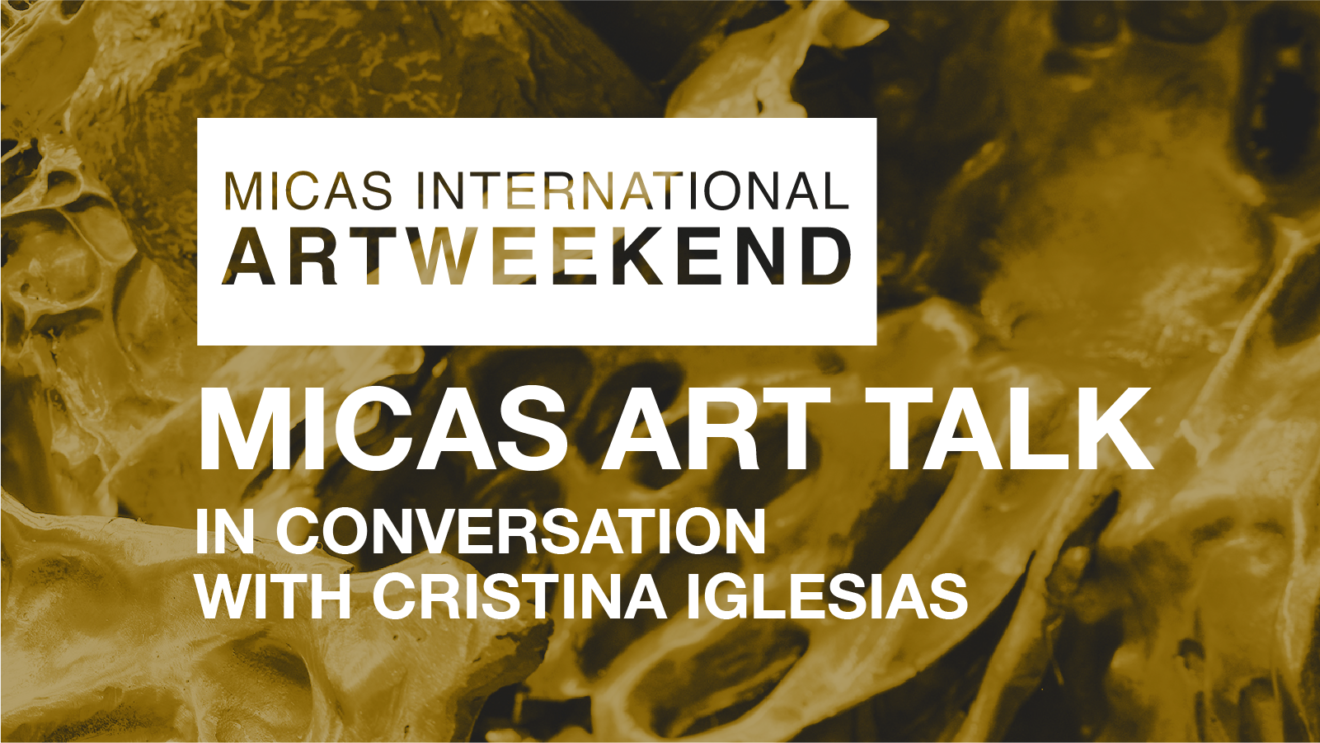 In Conversation with Cristina Iglesias – MICAS