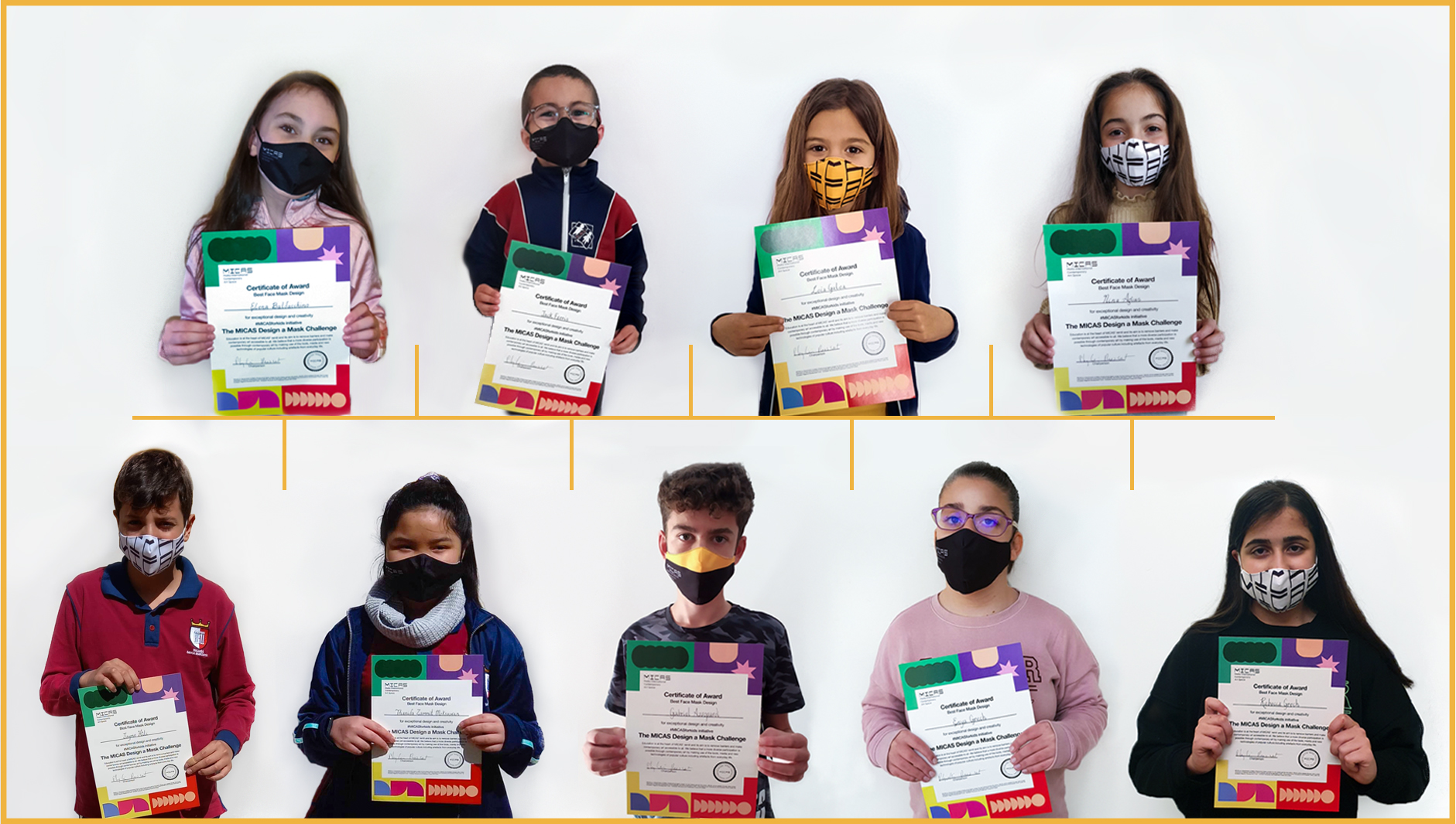 The MICAS Design a Mask Challenge – MICAS
