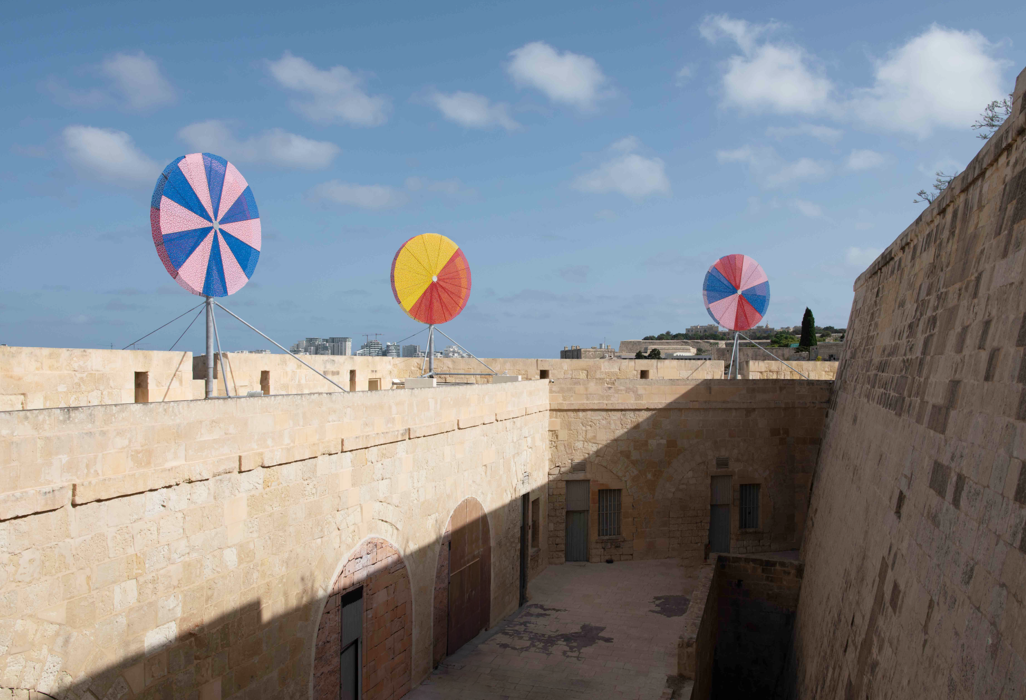 Farewell to Conrad Shawcross’s Beacons, MICAS’s beloved sentinels – MICAS